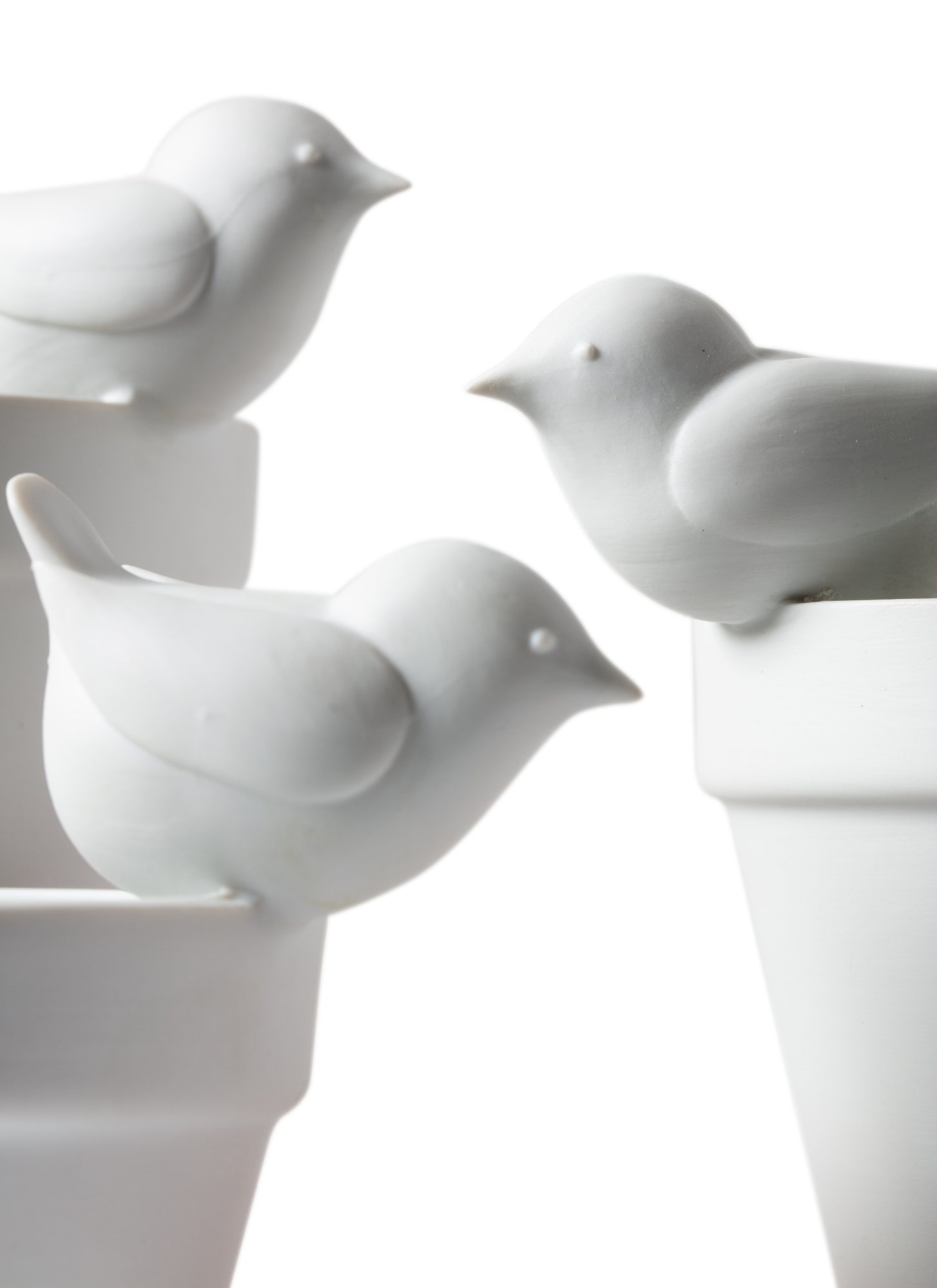 François-Xavier Lalanne | Ensemble de sept pots Petit Oiseau de ...