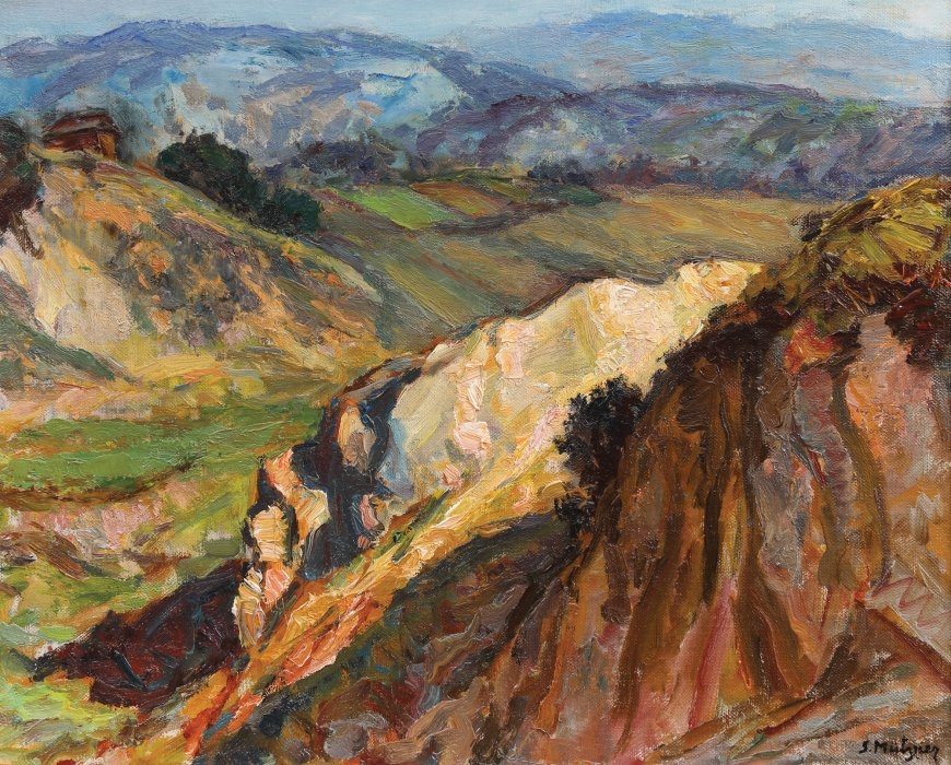 Samuel Mutzner | Mountain Landscape | MutualArt