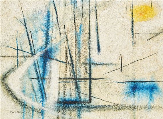 John Bennett | The Marsh (1957) | MutualArt