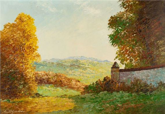 Georg Arnold-Graboné | Herbst in Oberbayern | MutualArt