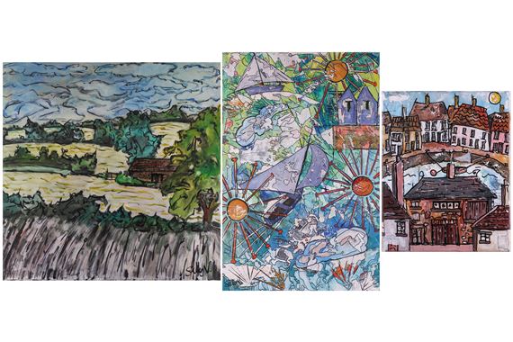 Sally Vaughan | † Sally Vaughan | MutualArt