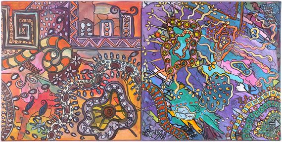 Sally Vaughan | 31 Artworks at Auction | MutualArt