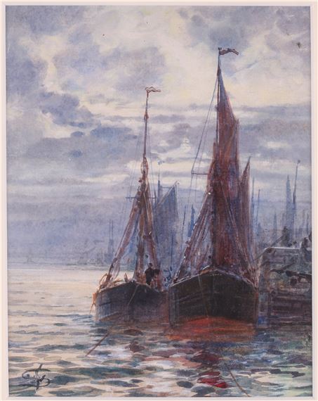 Frederick William Scarborough | Frederick William Scarborough (1860 ...