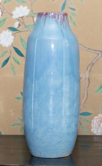George James | An Arts & Crafts Mortlake high fired pottery art vase by ...