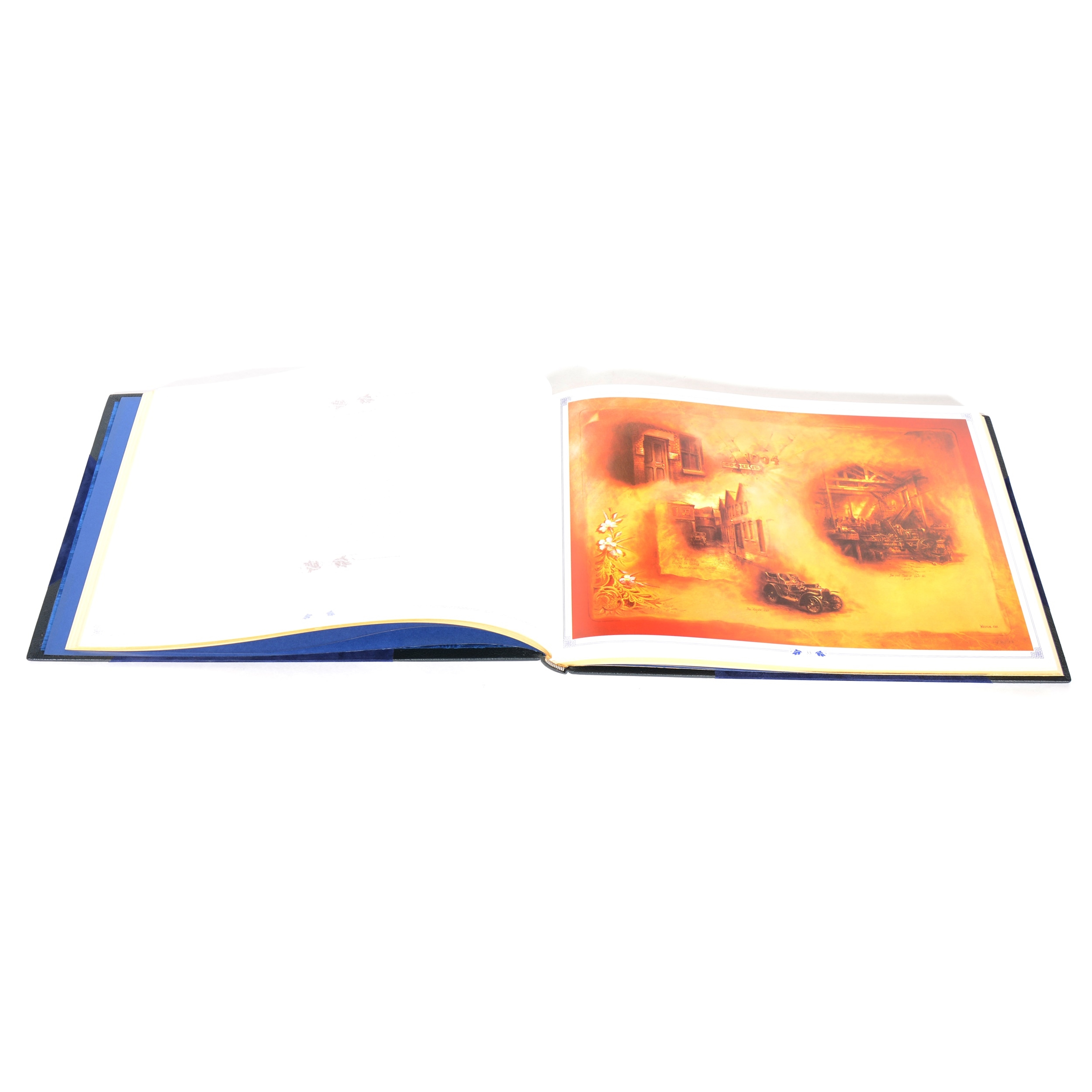 David Weston | ‘The Most Perfect Autumn Morning’ and Rolls Royce ...