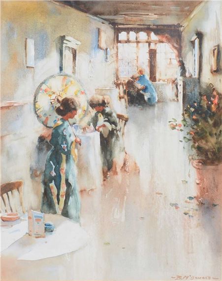 Brian Mcdonald | 4 Artworks at Auction | MutualArt