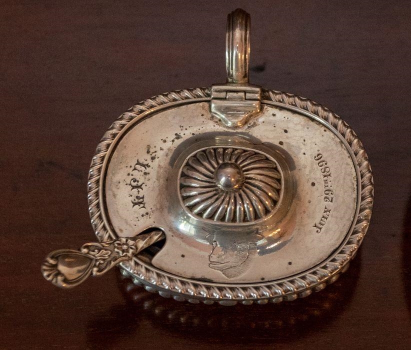 Walter Josef Fischer | A Pair of George III silver rectangular Salts ...
