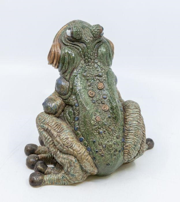 Andrew Hull | Burslem Pottery ' Terence the Grotesque Toad' designed by ...