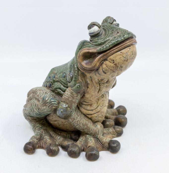 Andrew Hull | Burslem Pottery ' Terence the Grotesque Toad' designed by ...