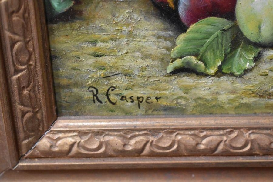 R. Casper | still life of fruit | MutualArt