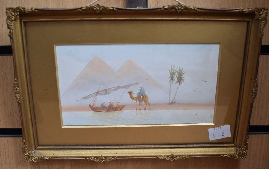 Garman Morris | An early 20th Century watercolour by together with ...