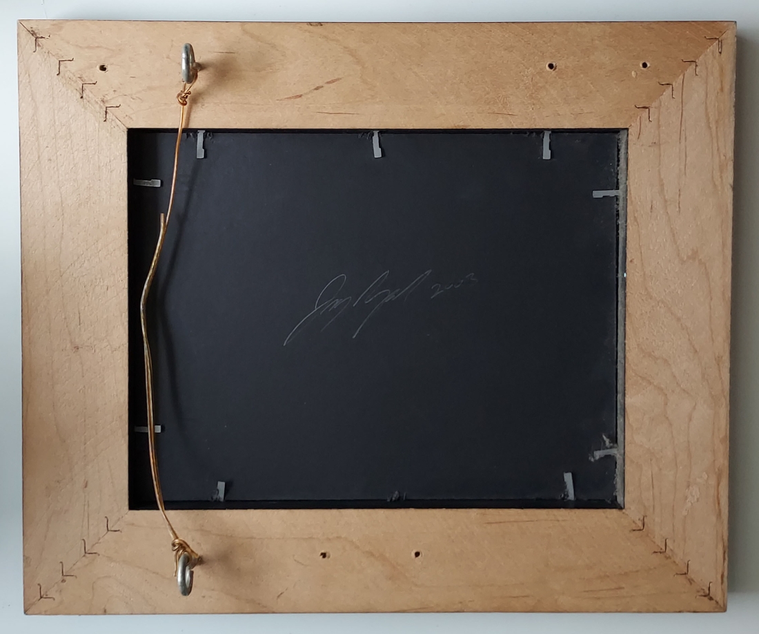 Jerry Spagnoli | SKULL WHOLE PLATE DAGUERREOTYPE by JERRY SPAGNOLI | MutualArt