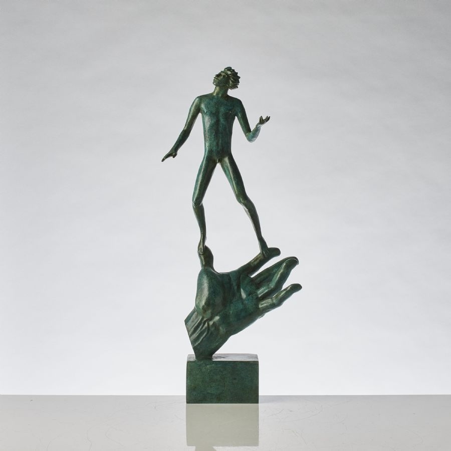 Carl Milles | Guds hand | MutualArt