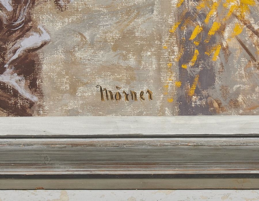 Stellan Mörner | Till Karolinska tiden återår | MutualArt