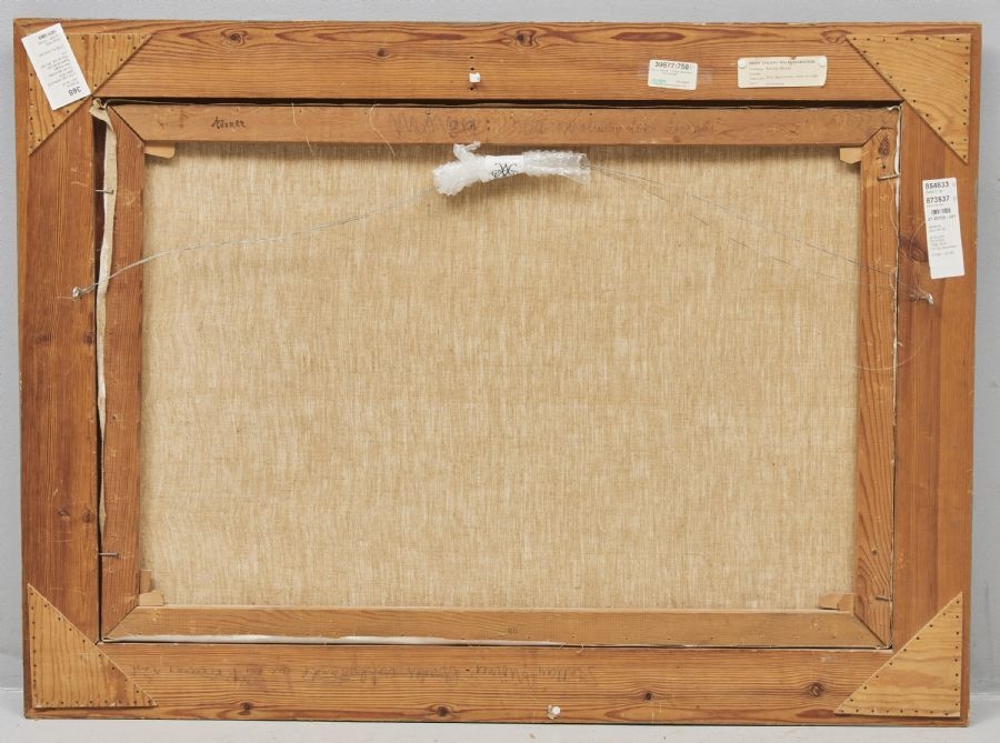 Stellan Mörner | Till Karolinska tiden återår | MutualArt