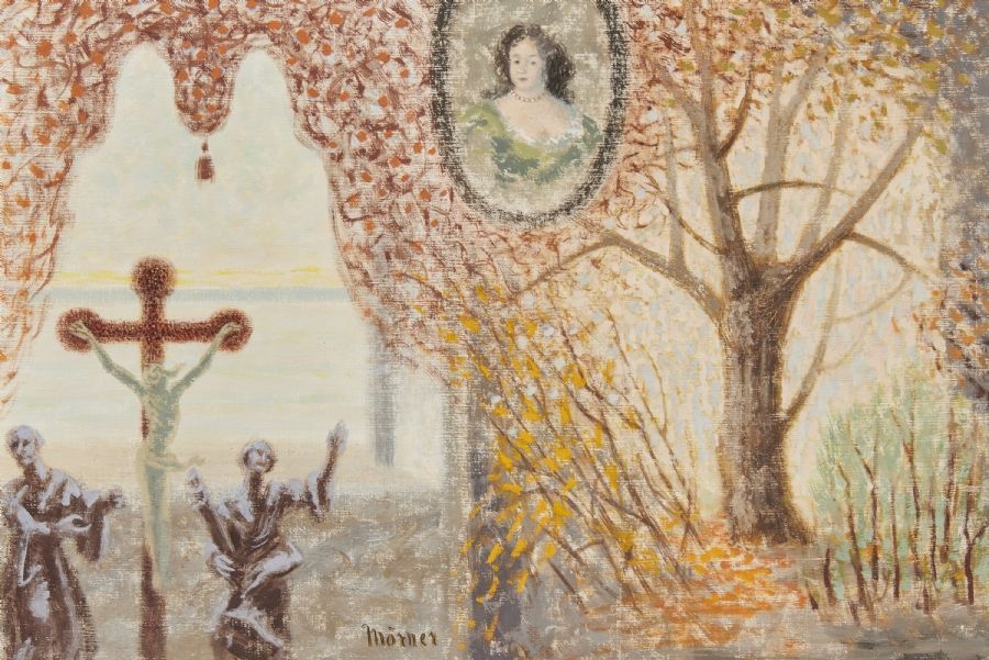 Stellan Mörner | Till Karolinska tiden återår | MutualArt