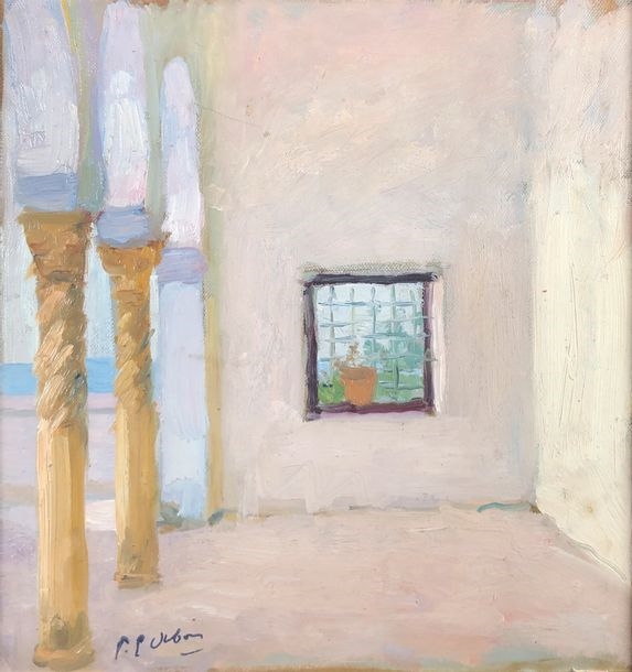 Paul Elie Dubois | Vue de la Villa Abd-el-Tif à Alger | MutualArt