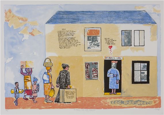 Peter Clarke | YOU REALLY MUST COME SOMETIME | MutualArt