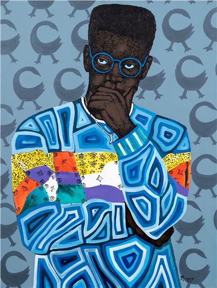 Ben Agbee | Contemplating Ambition (2022) | MutualArt