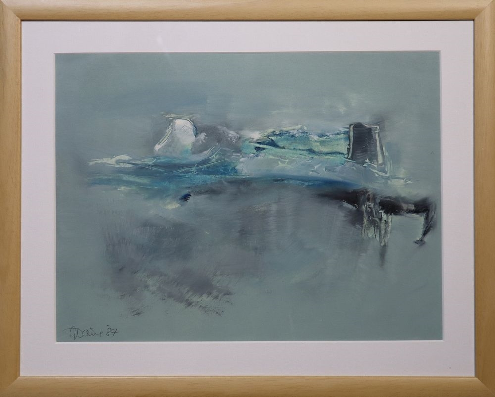 Gerald Davis | THE BLUE LAGOON | MutualArt