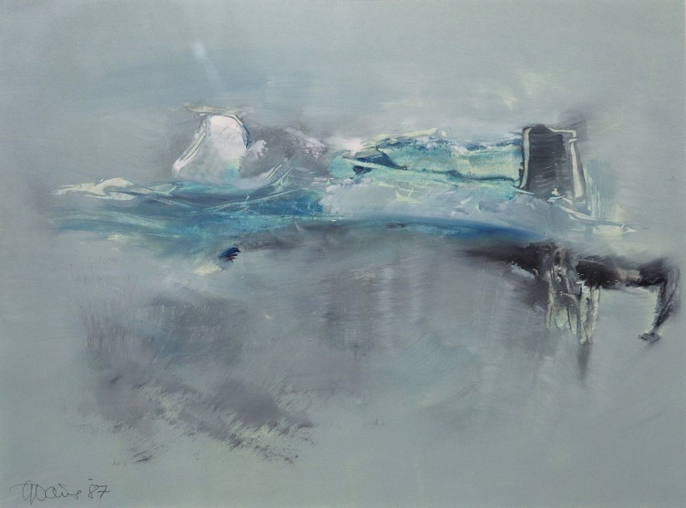 Gerald Davis | THE BLUE LAGOON | MutualArt