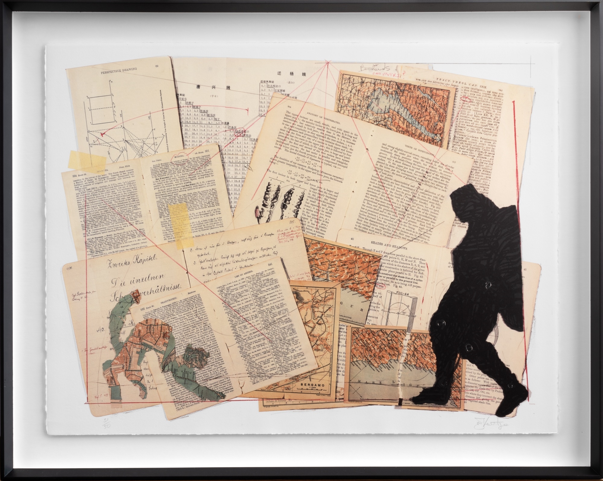 William Kentridge | End Papers (2003) | MutualArt