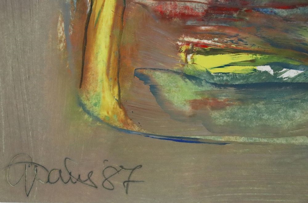 Gerald Davis | THE EYE OF THE STORM | MutualArt