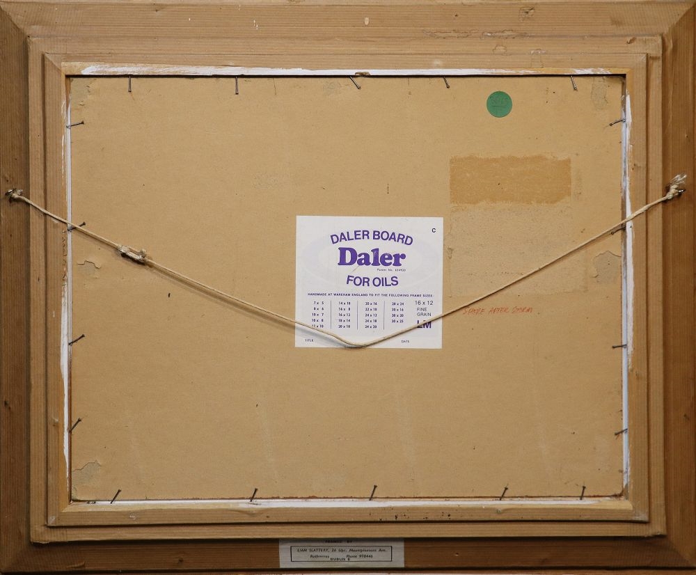 Eric Patton | SHORE AFTER STORM | MutualArt