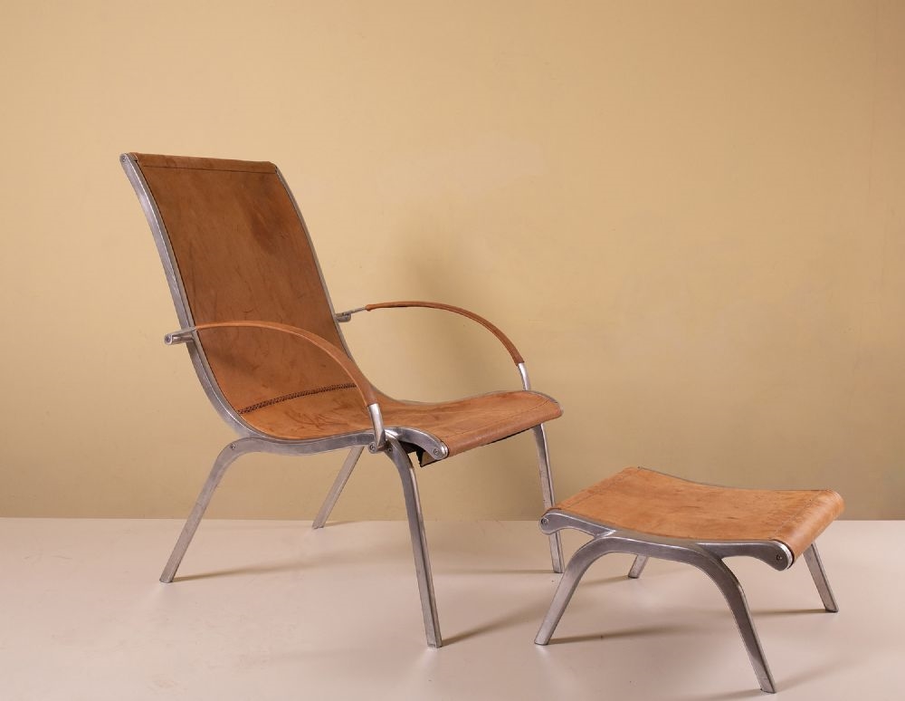 Rudolf Szedkeczky | A RUDOLF SZEDLECZKY LOUNGE CHAIR AND MATCHING ...