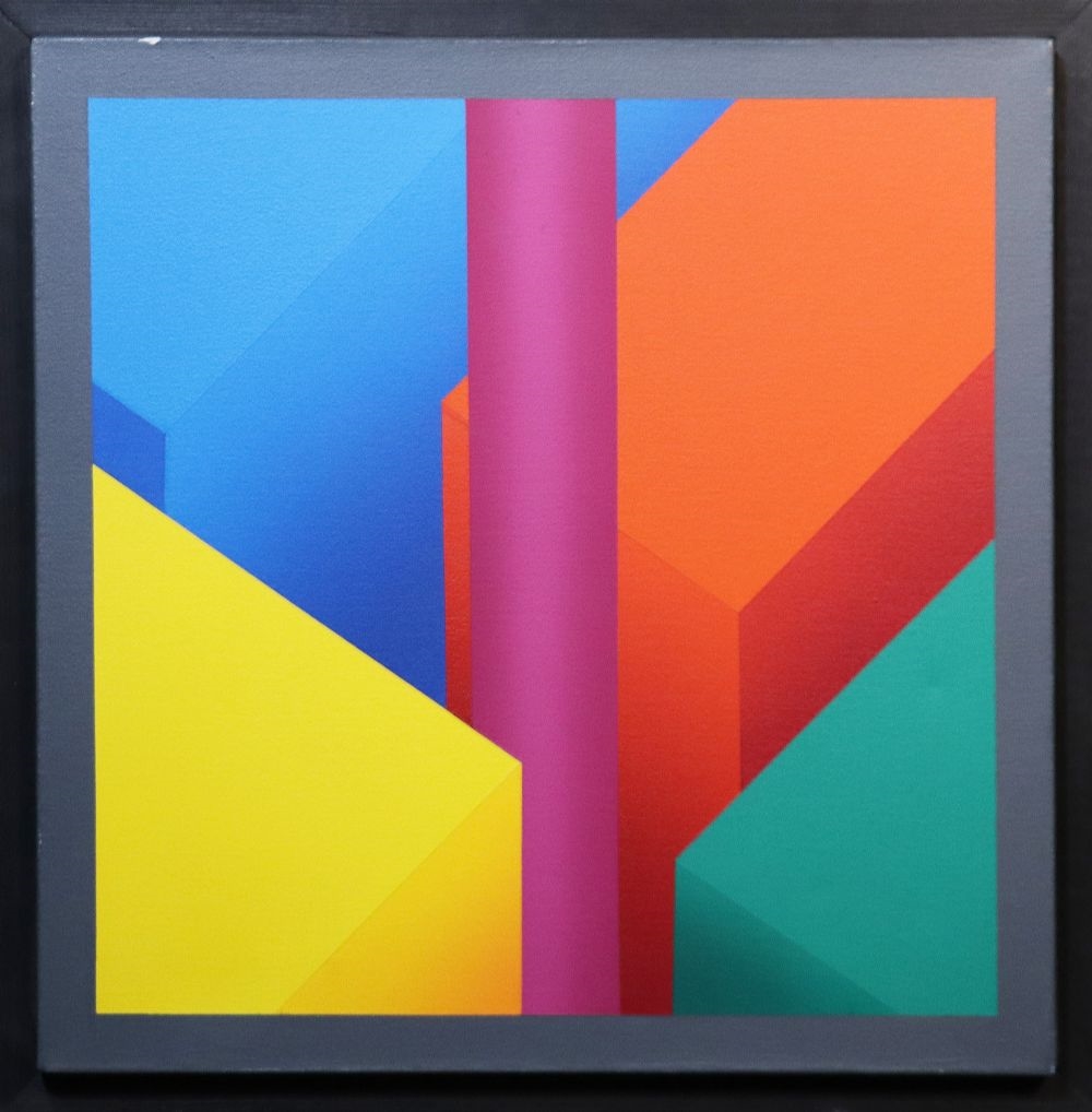 Francis Tansey | INTERLOCKING COLOURS | MutualArt