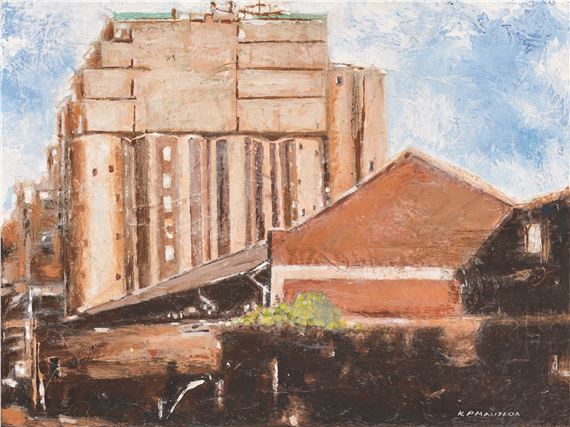 Kagiso Pat Mautloa | Newtown Silos | MutualArt