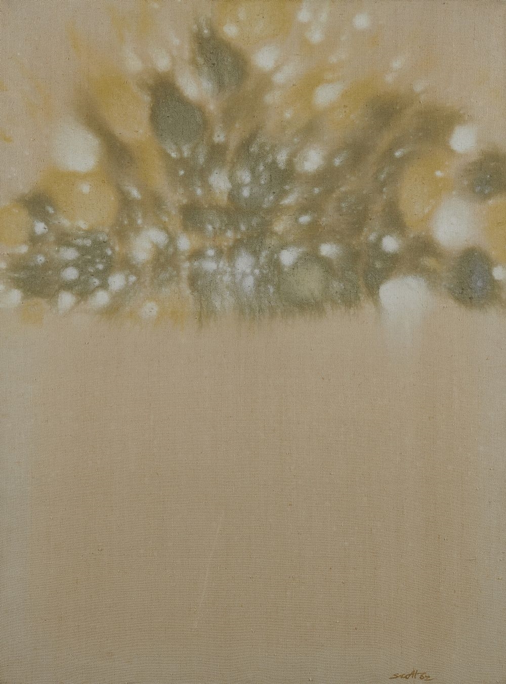 Patrick Scott | PAINTING | MutualArt
