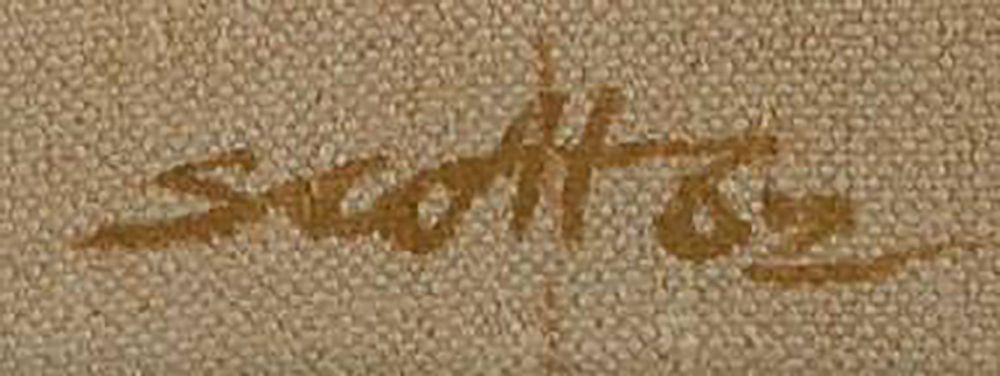 Patrick Scott | PAINTING | MutualArt