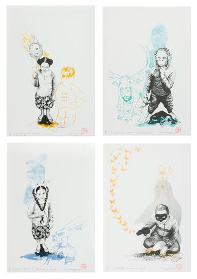 Chris Diedericks | The problem of lineage II (2014) | MutualArt