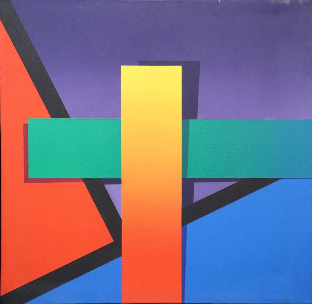 Francis Tansey | SECONDARY DOMINANCE (1985) | MutualArt