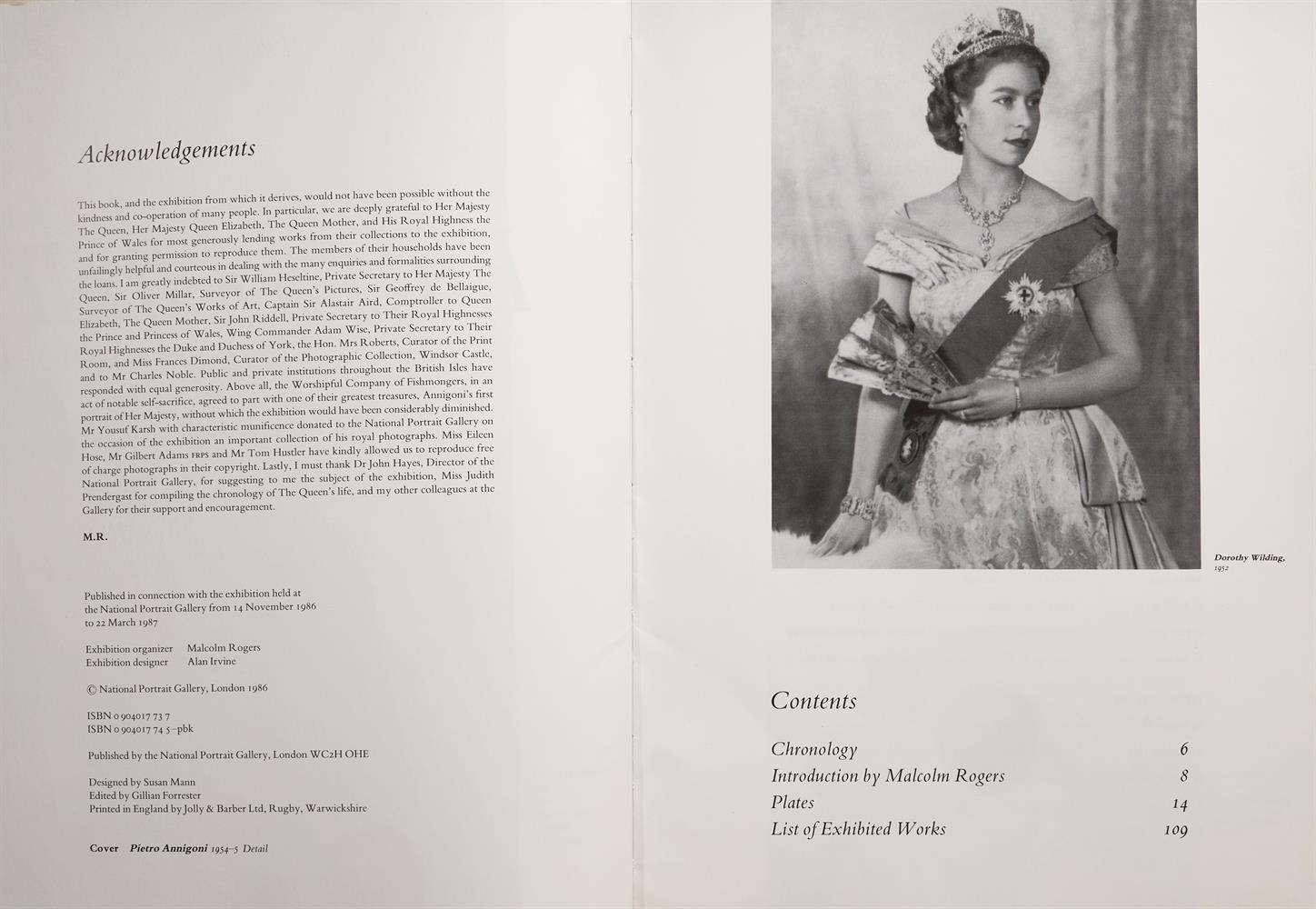 Edith Grace Wheatley | THE CORONATION PORTRAIT OF QUEEN ELIZABETH (1959 ...