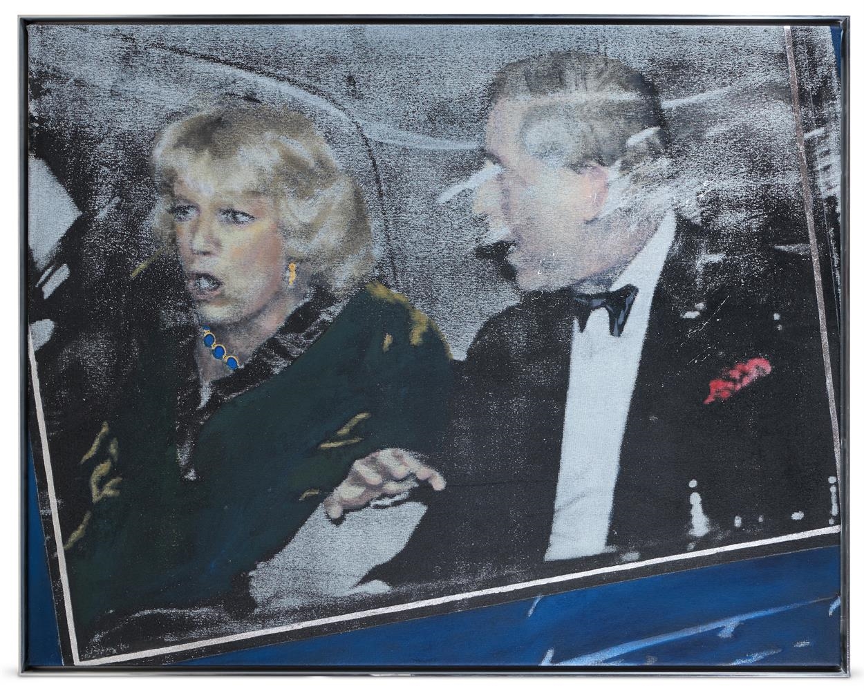 Alexander Massouras | KING CHARLES III & QUEEN CONSORT | MutualArt