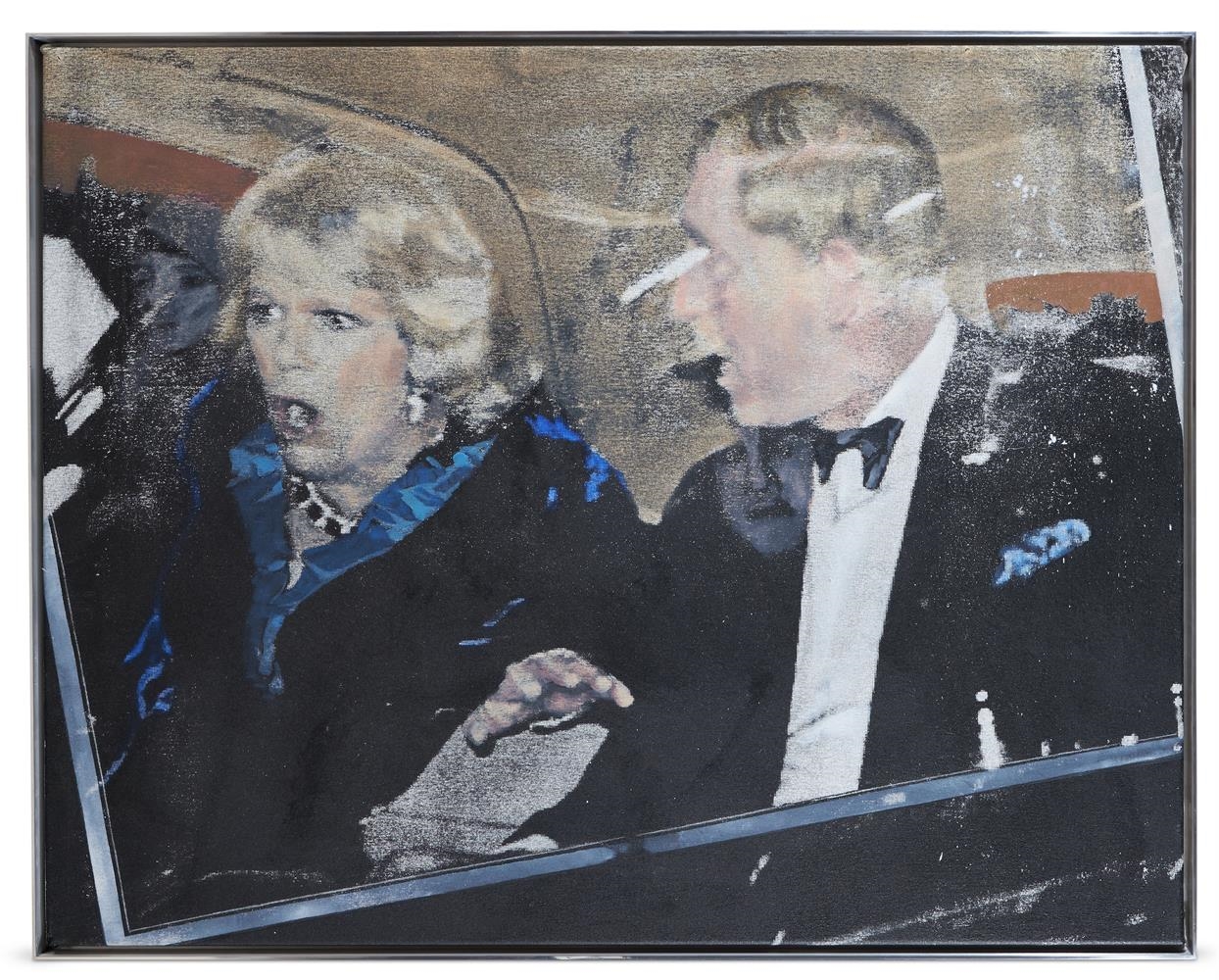 Alexander Massouras | KING CHARLES III & QUEEN CONSORT | MutualArt