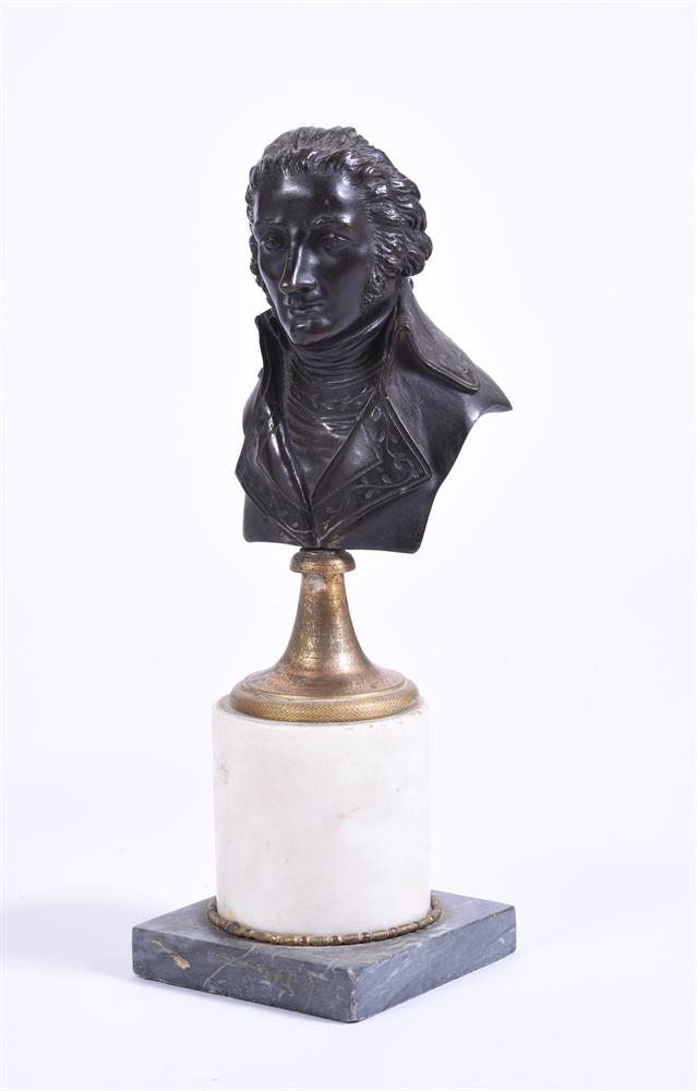 French School, 19th Century | A PAIR OF FRENCH BRONZE PORTRAIT BUSTS OF ...