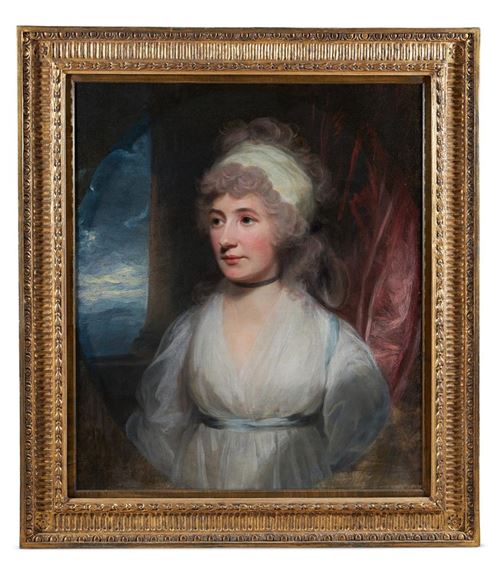 William Beechey | PORTRAIT OF A LADY | MutualArt