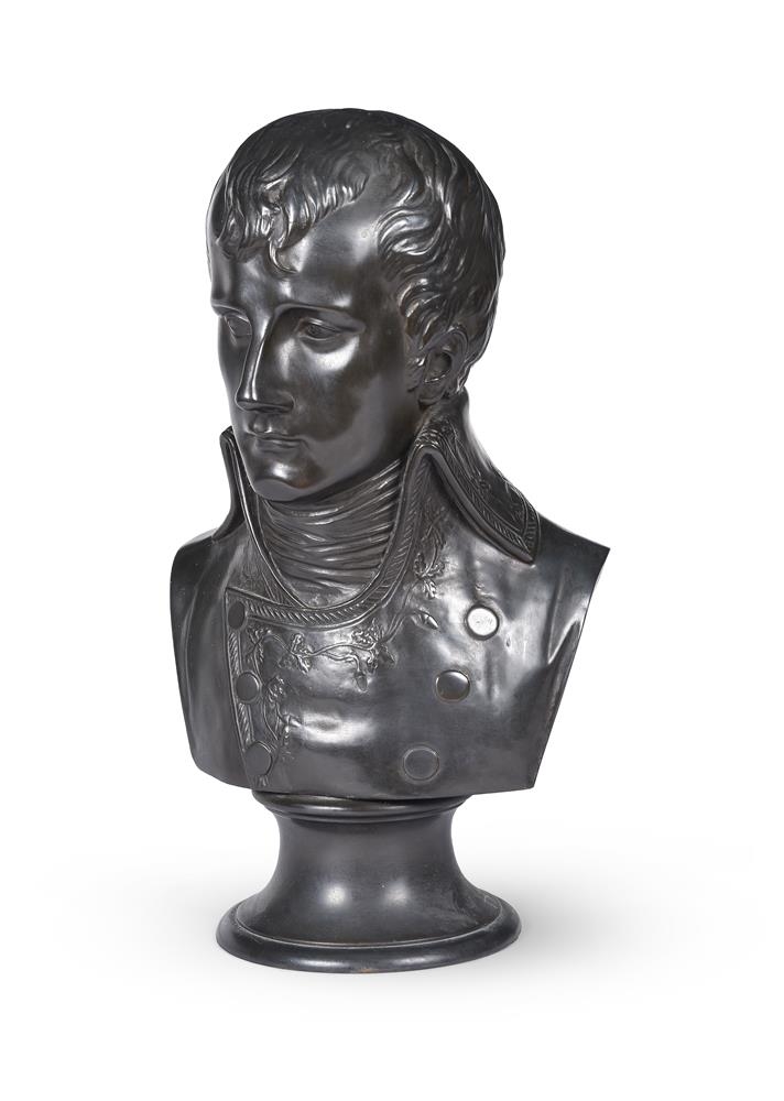 Antonio Canova | BRONZE PORTRAIT BUST OF THE YOUNG NAPOLEON | MutualArt