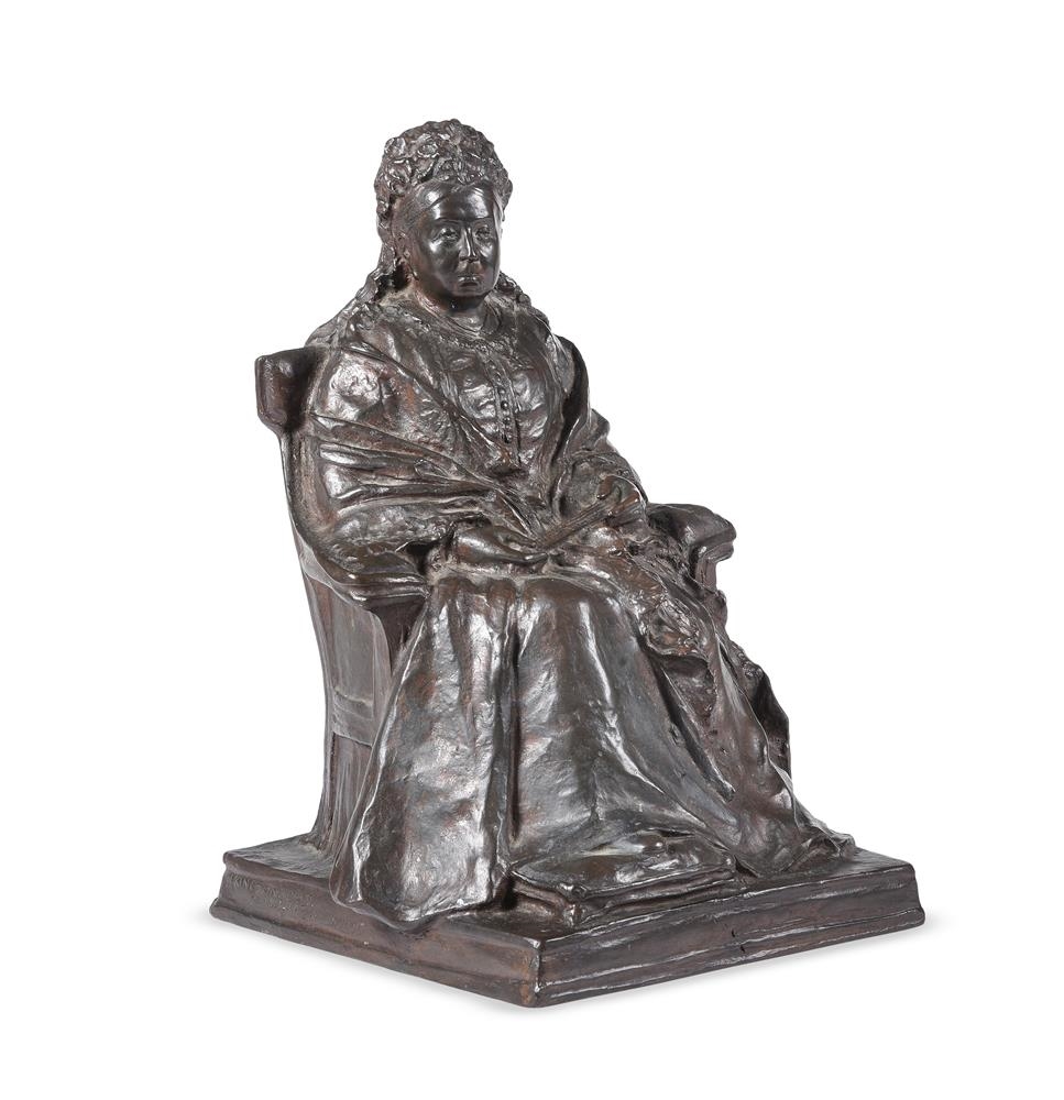 Sydney March | QUEEN VICTORIA SEATED | MutualArt