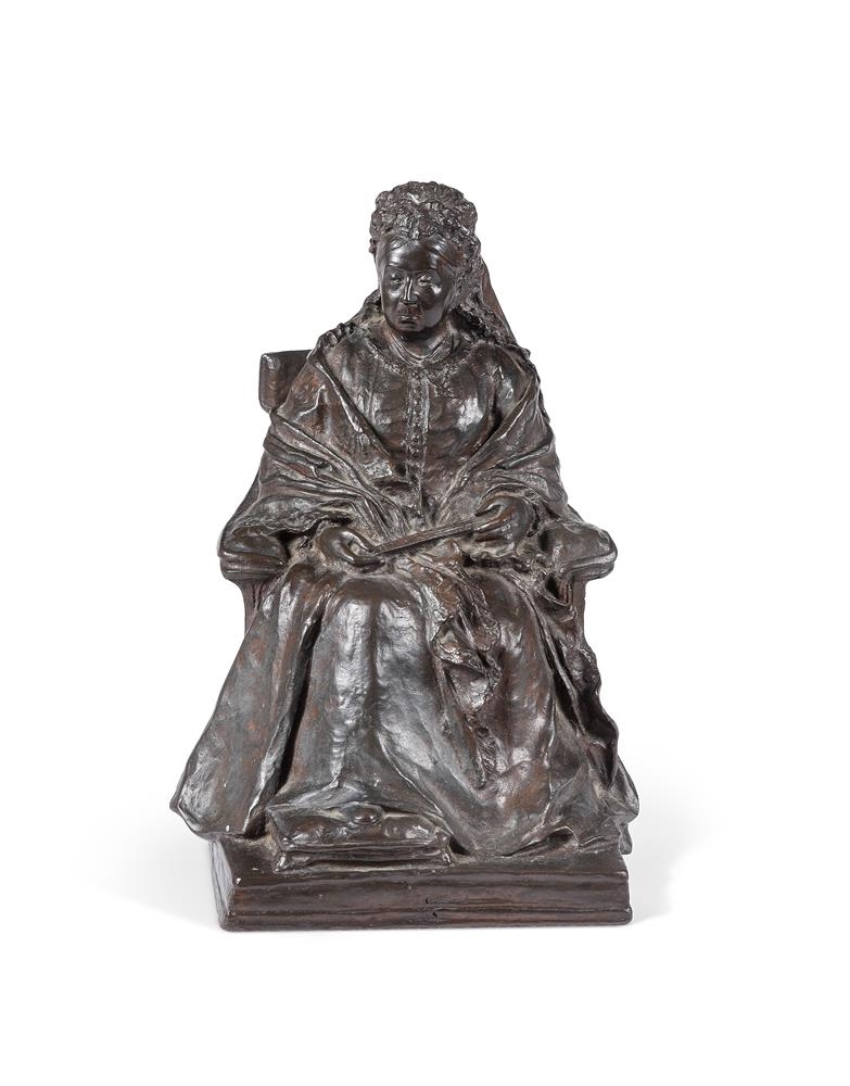 Sydney March | QUEEN VICTORIA SEATED | MutualArt