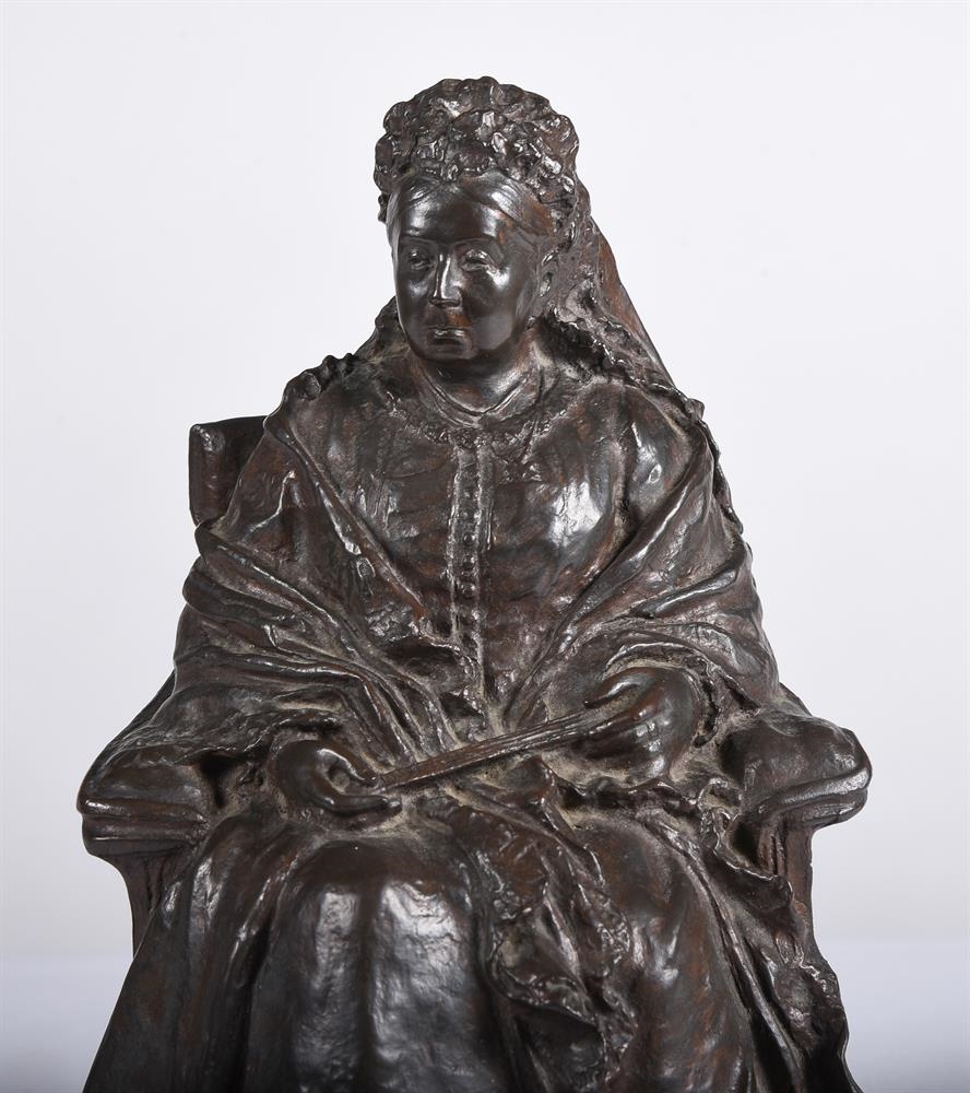 Sydney March | QUEEN VICTORIA SEATED | MutualArt