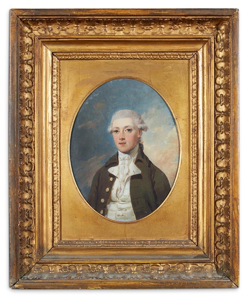 Johan Zoffany | PORTRAIT OF A GENTLEMAN | MutualArt