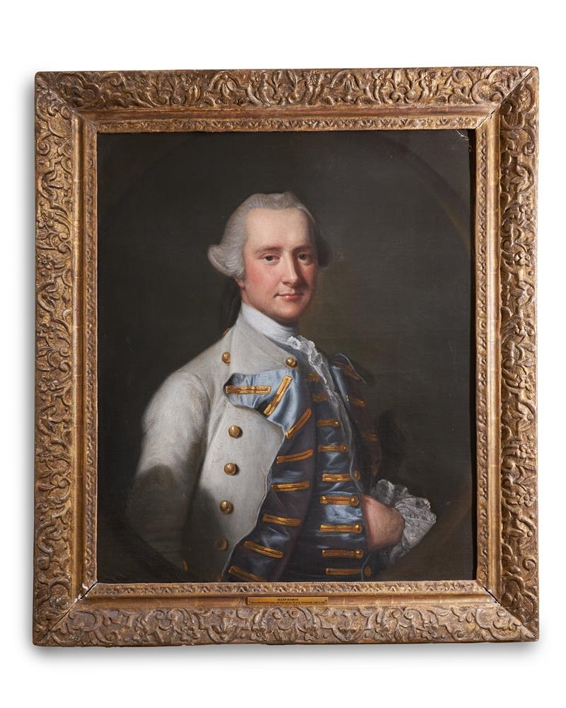 Allan Ramsay | PORTRAIT OF FRANCIS PIGOTT ESQ. | MutualArt