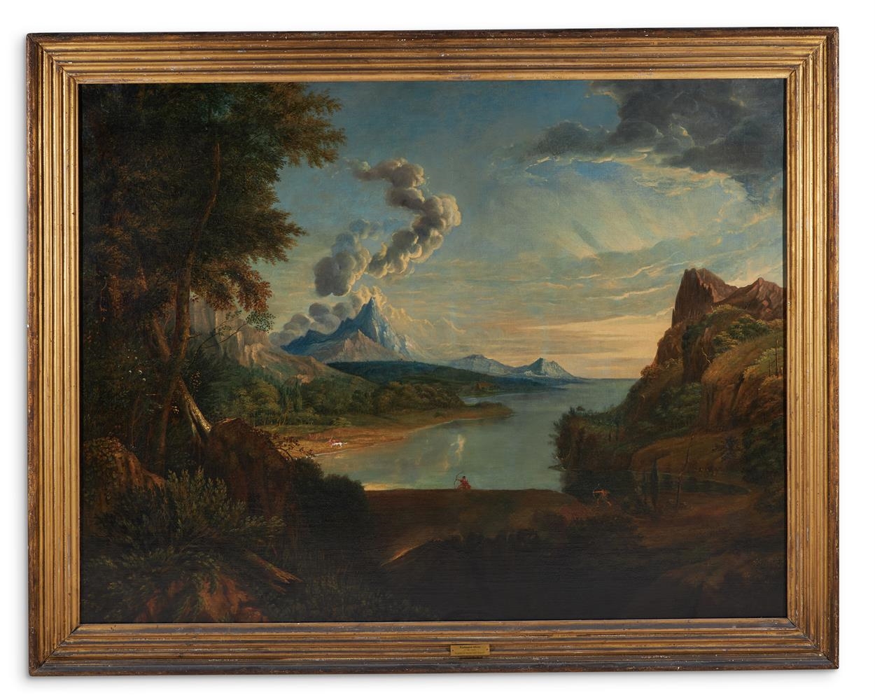 Washington Allston | THE LEGEND OF NESSUS AND DEJANIRA | MutualArt