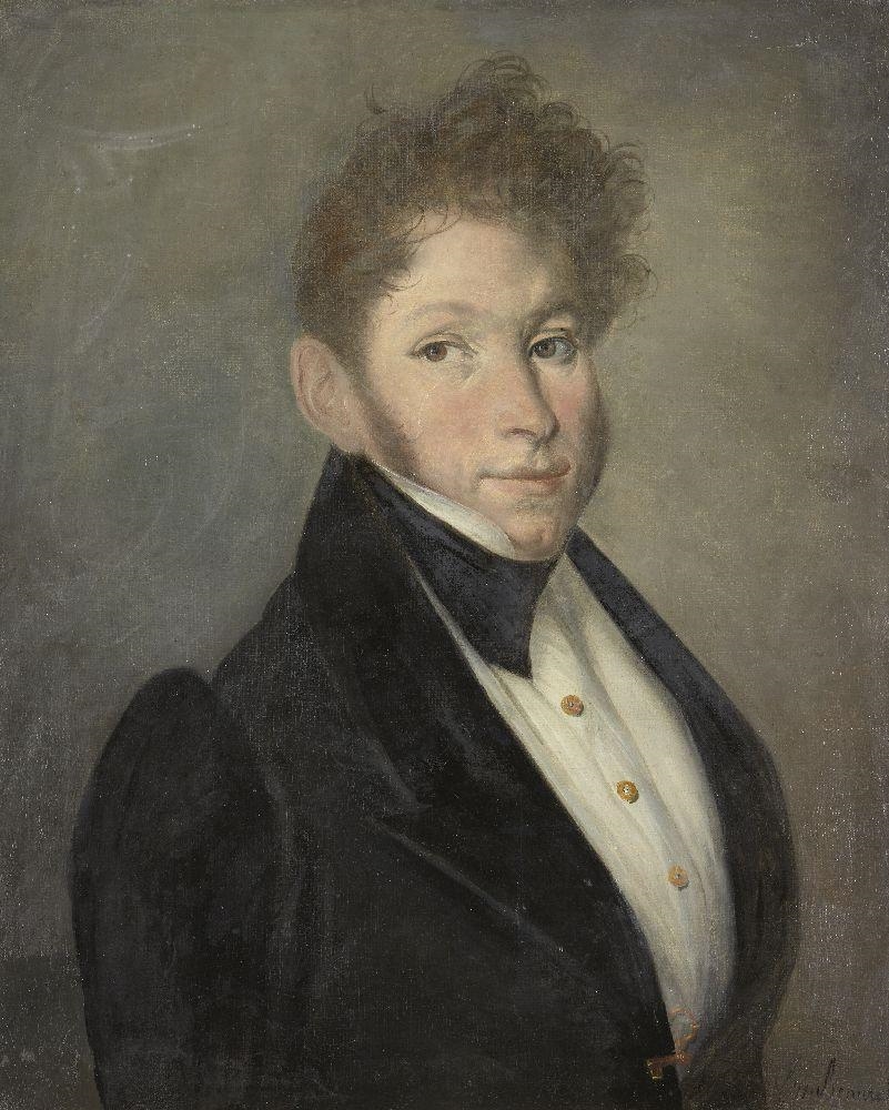 François Beaurain | Portrait of a gentleman (1790) | MutualArt