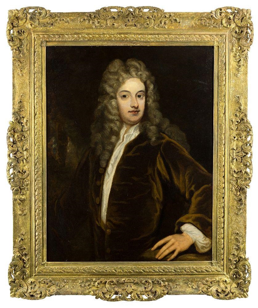 Godfrey Kneller | Portrait of Joseph Addison (1672-1719) | MutualArt