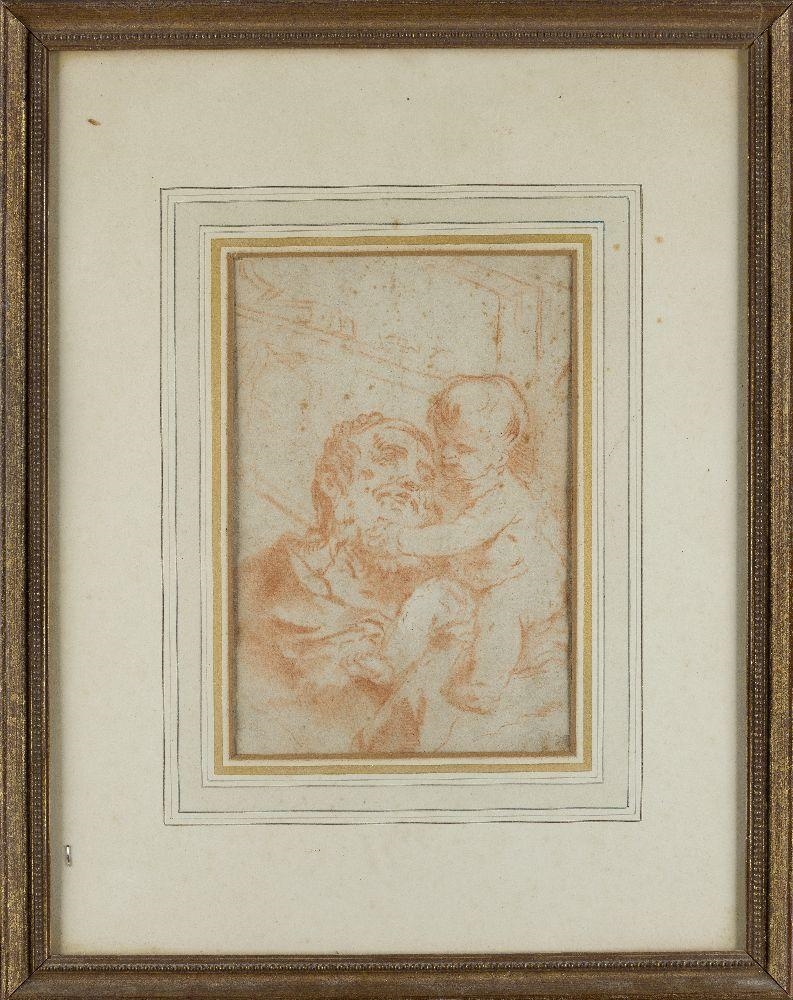 Guido Reni | St Joseph with the Christ Child | MutualArt
